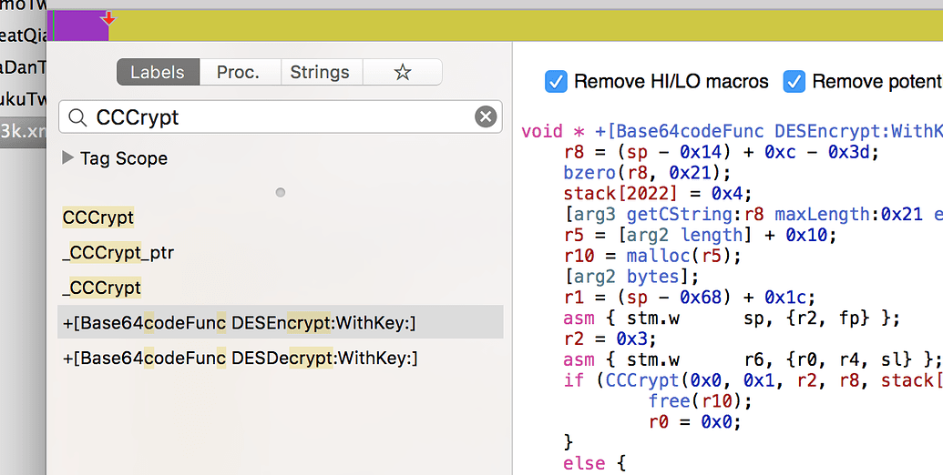 如何Hook别人的dylib - 干货分享 - 睿论坛