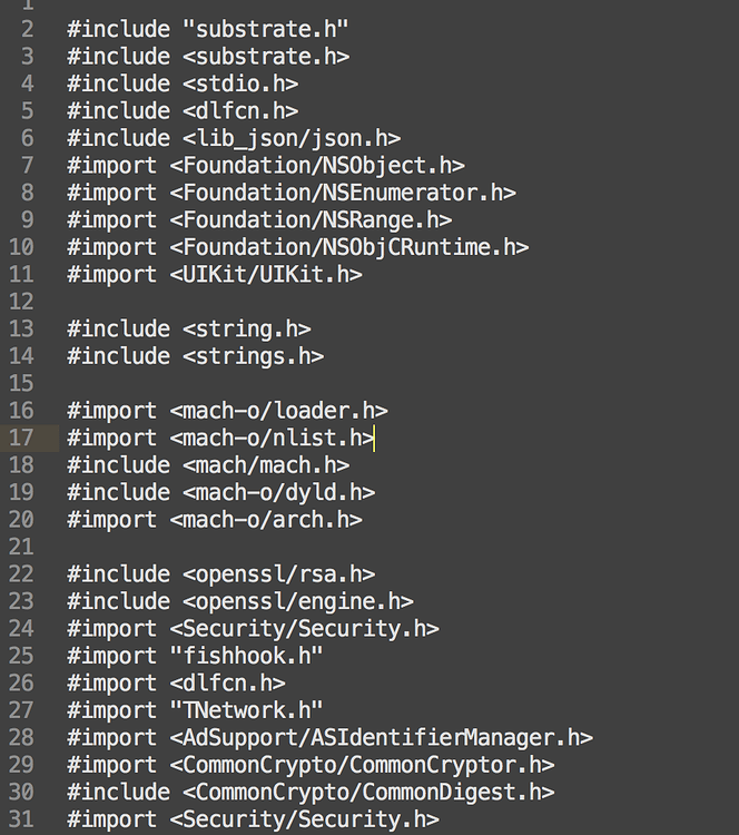 如何Hook别人的dylib - 干货分享 - 睿论坛